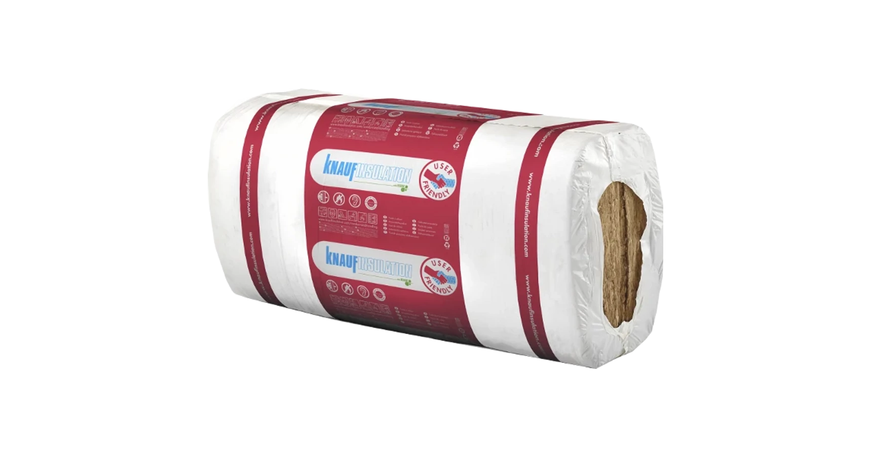Üveggyapot Knauf MPN Plus 0,037 Hőszigetelő Ásványgyapot Tábla 100mm ...